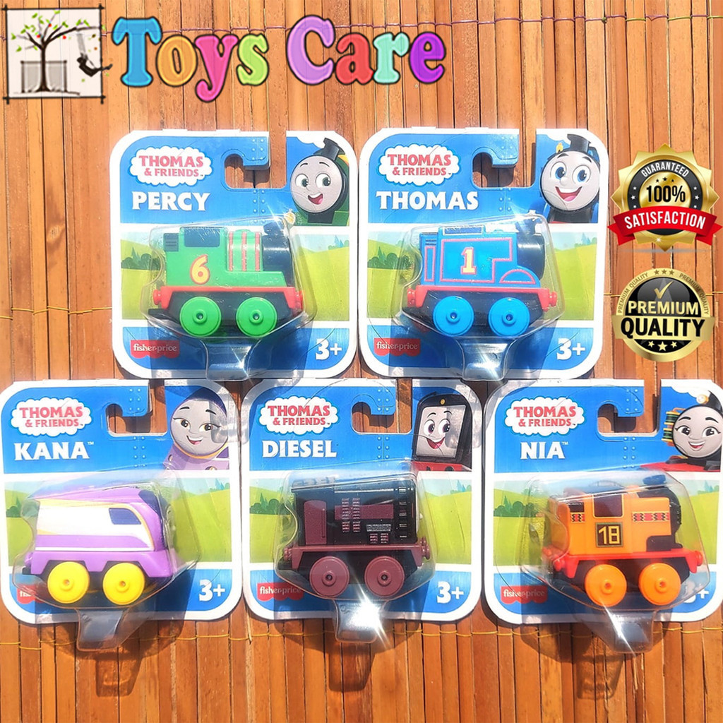Jual THOMAS & FRIENDS PLASTIC ENGINE PUSH A LONG NIA KANA THOMAS DIESEL ...