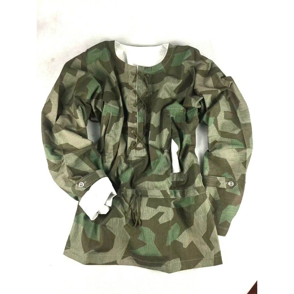 Jual tomwang2012. WW2 WWIIII German WH Splinter Reversible Camo Smock ...