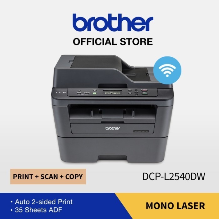 Jual BROTHER Printer Laser Monochrome DCP L2540DW | Shopee Indonesia