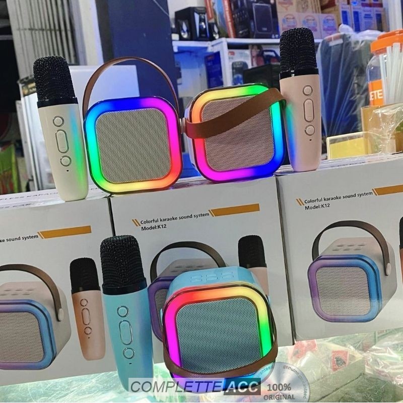 Jual K12 Colorful Karaoke Sound System | Shopee Indonesia