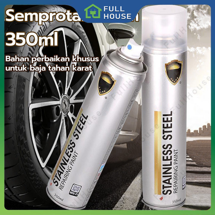 Jual cat semprot semprot cat logam Chrome Spray 350ML Cat Semprot ...