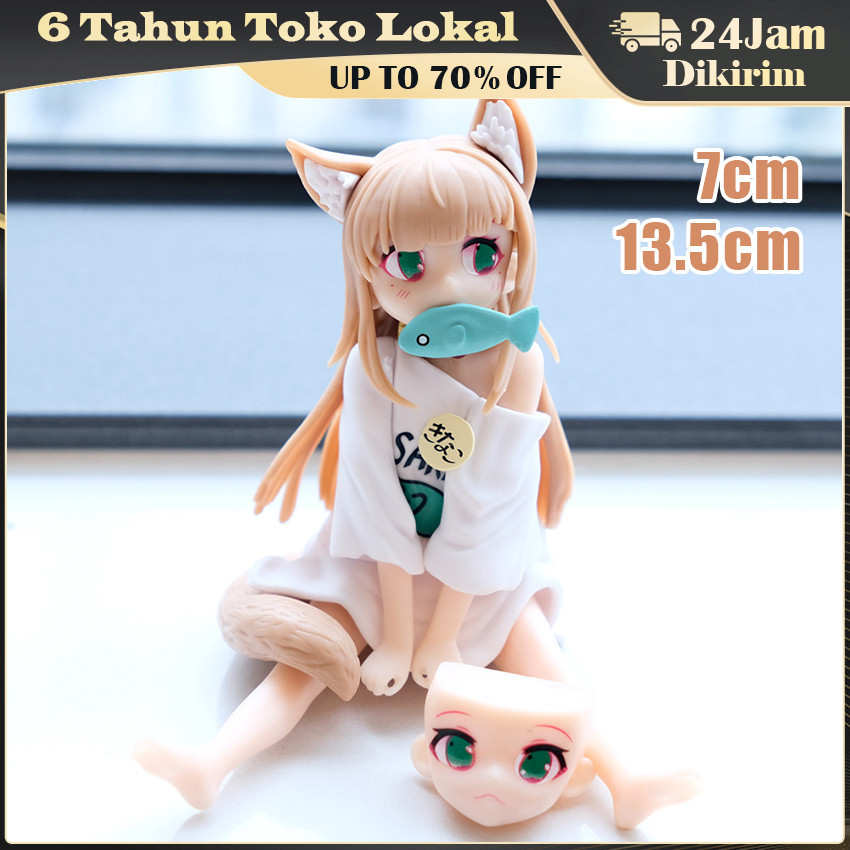 Jual My Cat Is A Kawaii Girl: Kinako Piyama Duduk Morning Version ...