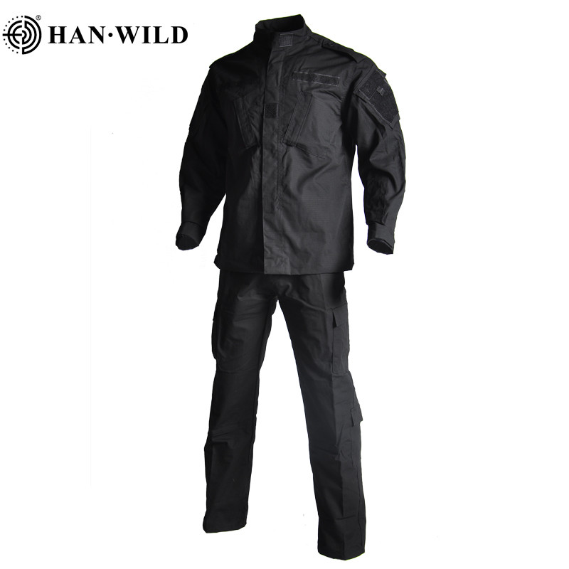 Jual HAN WILD Camping Uniform Camouflage Suit Tatico Tactical Military ...