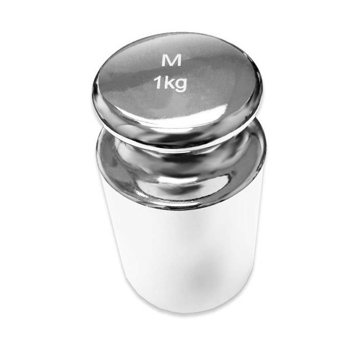 Jual 1000 gram Calibration Weight 1KG Bandul Kalibrasi 1 KG 1000g ...