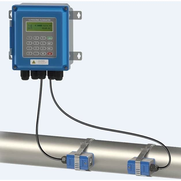 Jual Ultrasonic Flow Meter TUF-2000B 15-100mm TS-2 Liquid Tester ...