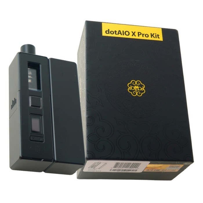 Jual Vape Dot Aio DotAio X Pro Kit Black Edition 60W 18650 Authentic By ...