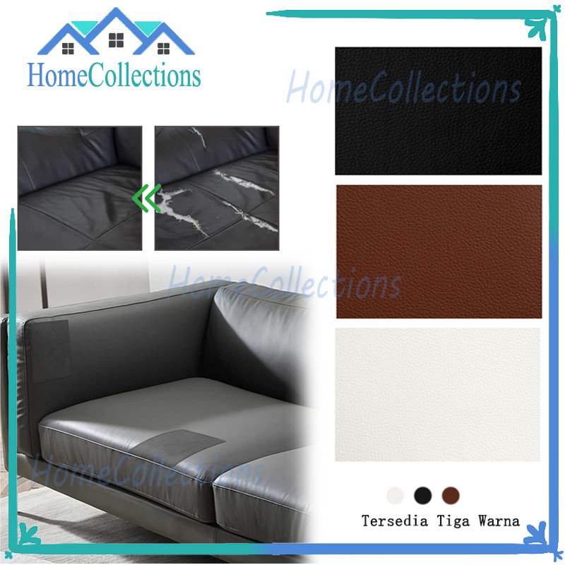 Jual Sticker Kulit Perbaikan Sofa Dan Jok Motor/Leather Repair Sticker ...