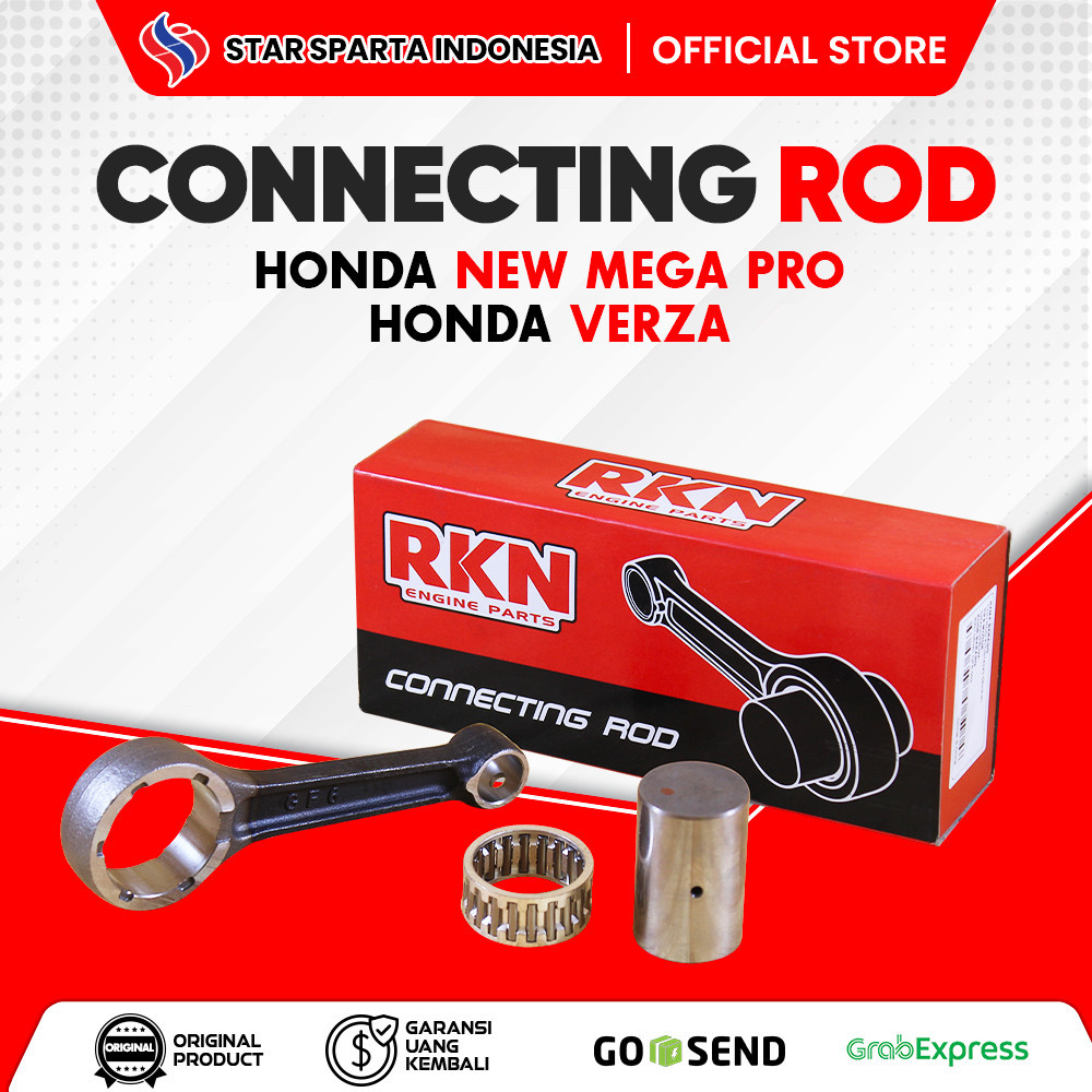 Jual RKN - CON ROD / STANG SEHER KIT New Mega Pro, dan Verza | Shopee ...