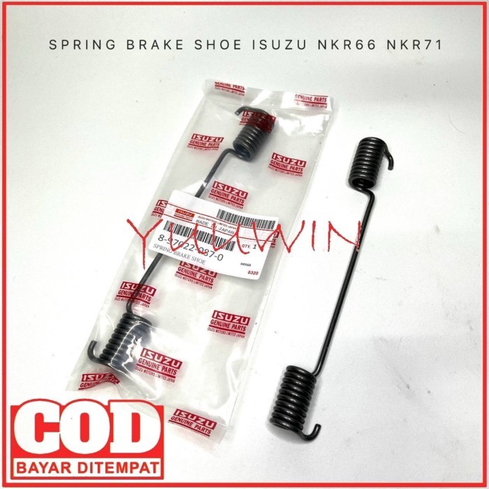 Jual SPRING BRAKE SHOE ISUZU NKR66 - SPRING BRAKE SHOE NKR66 NKR71 ...