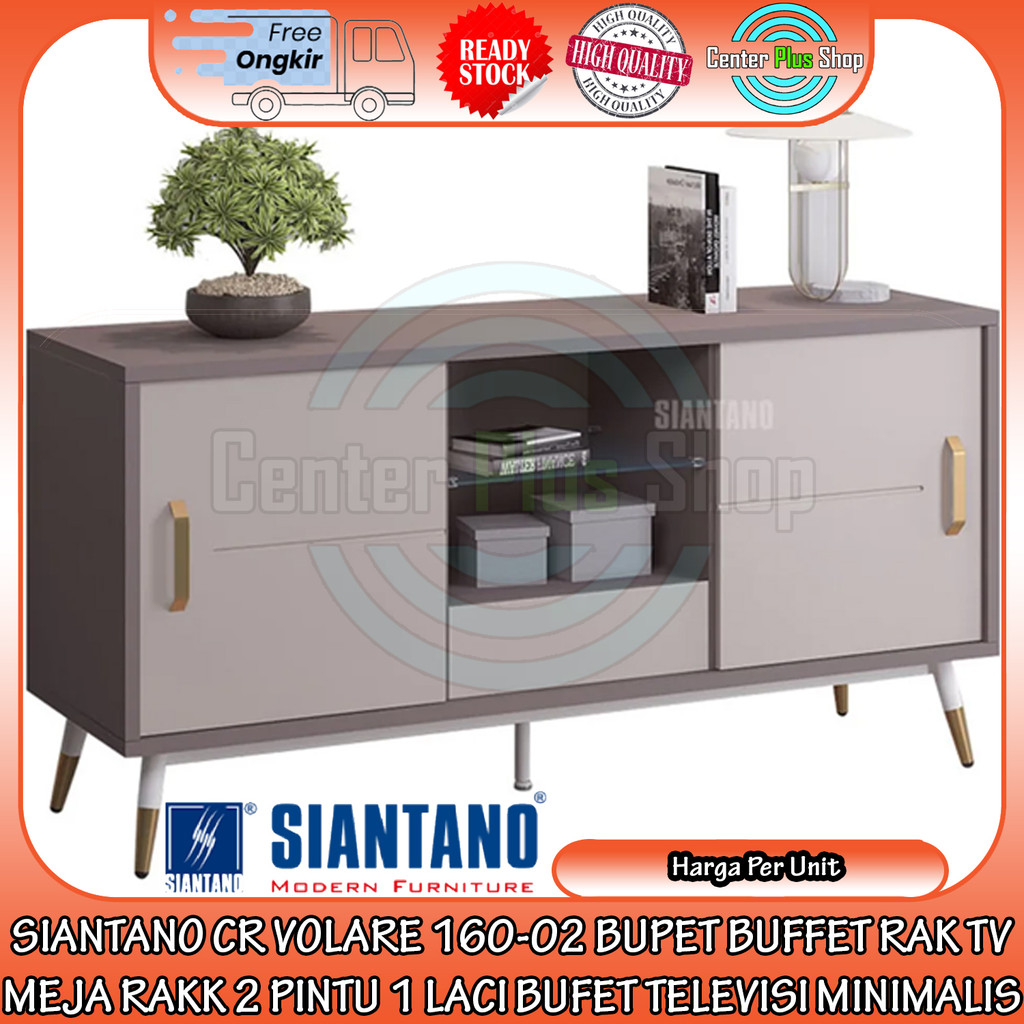 Jual [Kargo] Bupet Tv Siantano Cr Volare 160-02 Buffet Rak Tipi Meja ...