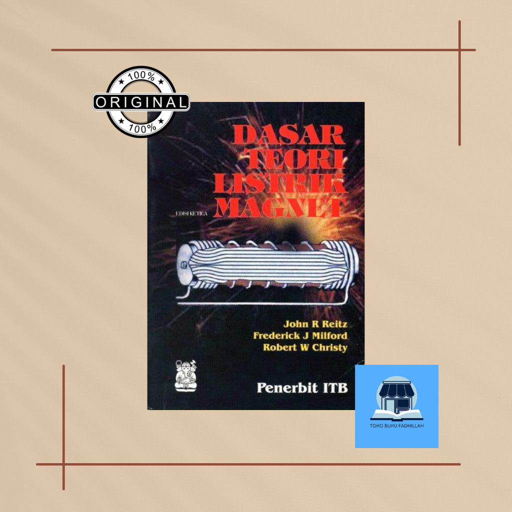 Jual dasar teori listrik magnet edisi ke 3 | Shopee Indonesia