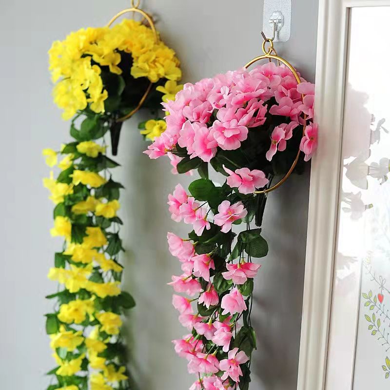 Jual BT03 Bunga Juntai Plastik Dekorasi Bunga Rambat Sintetis Tanaman ...