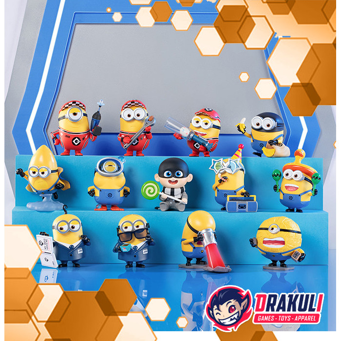 Jual Toys PM Figure Universal Despicable Me 4 Series Figures (Assorted ...