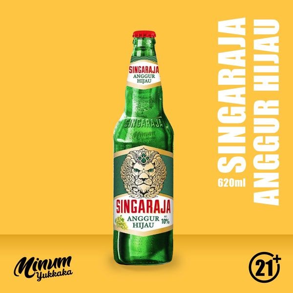 Jual Singaraja Anggur Hijau 620ml | Shopee Indonesia