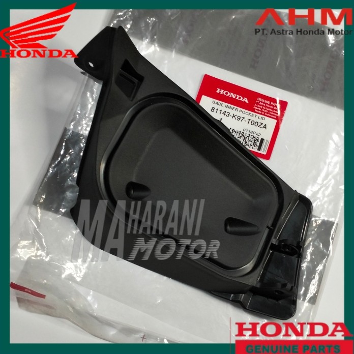 Jual 81143K97T00ZA Base inner pocket lid laci kiri dalam Honda PCX 150 ...
