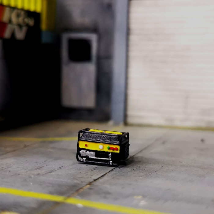Jual LK99 3D Receh Genset skala 1 64 Akesoris diorama Maket Diecast ...