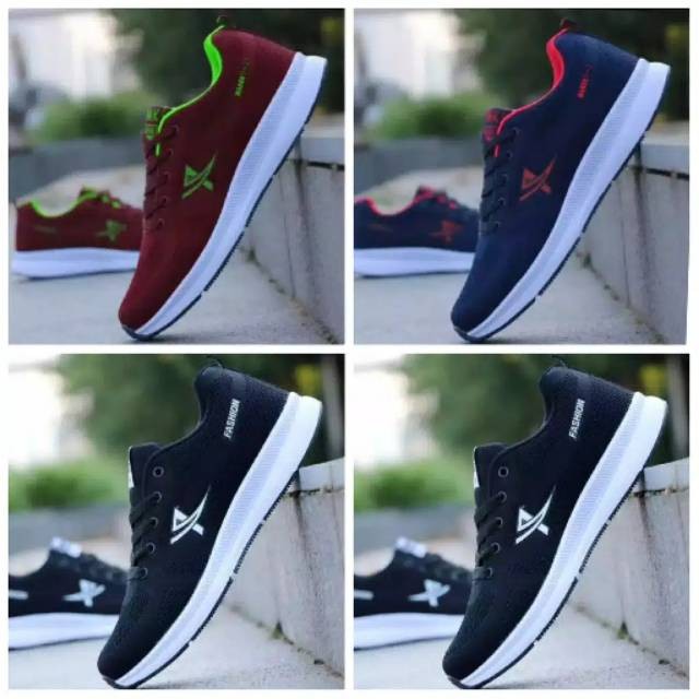 Jual Sepatu Sneakers Pria/Wanita X | Shopee Indonesia