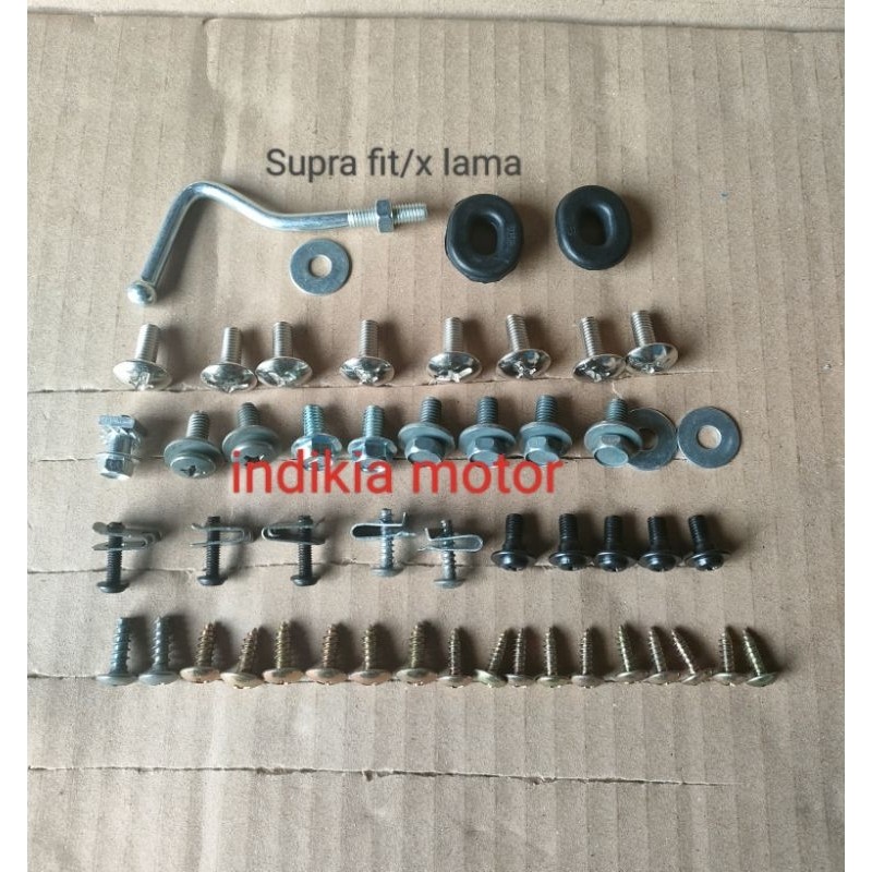 Jual baut baud full body Supra fit Supra x lama | Shopee Indonesia