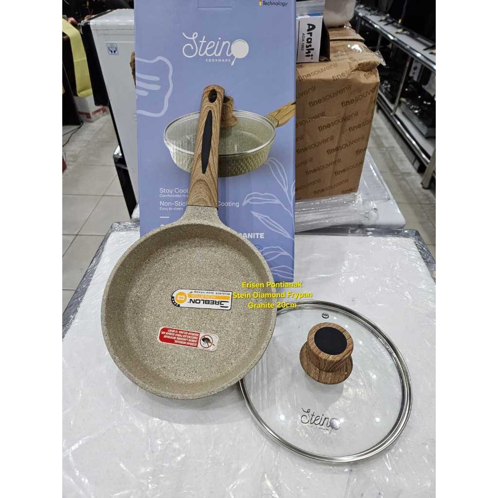Jual SteinCookWare Stein Frypan 20cm 24cm Diamond | Shopee Indonesia