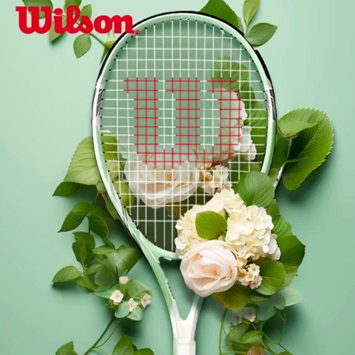 Jual Raket Tennis Wilson Tennis Racquet Intrigue 100 Unisex Lime Green ...