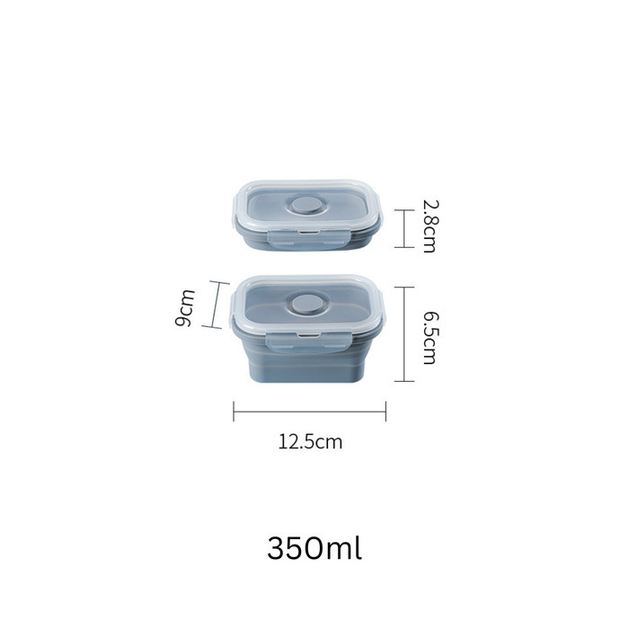Jual TANATA - RIKU Kotak Simpan Collapsable Kedap Wadah Set Daging ...
