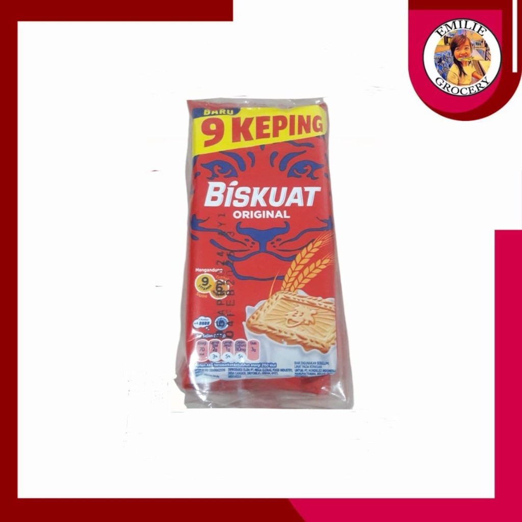 Jual Biskuat Biskuit Isi 9 Keping 10 Sachet Original | Shopee Indonesia
