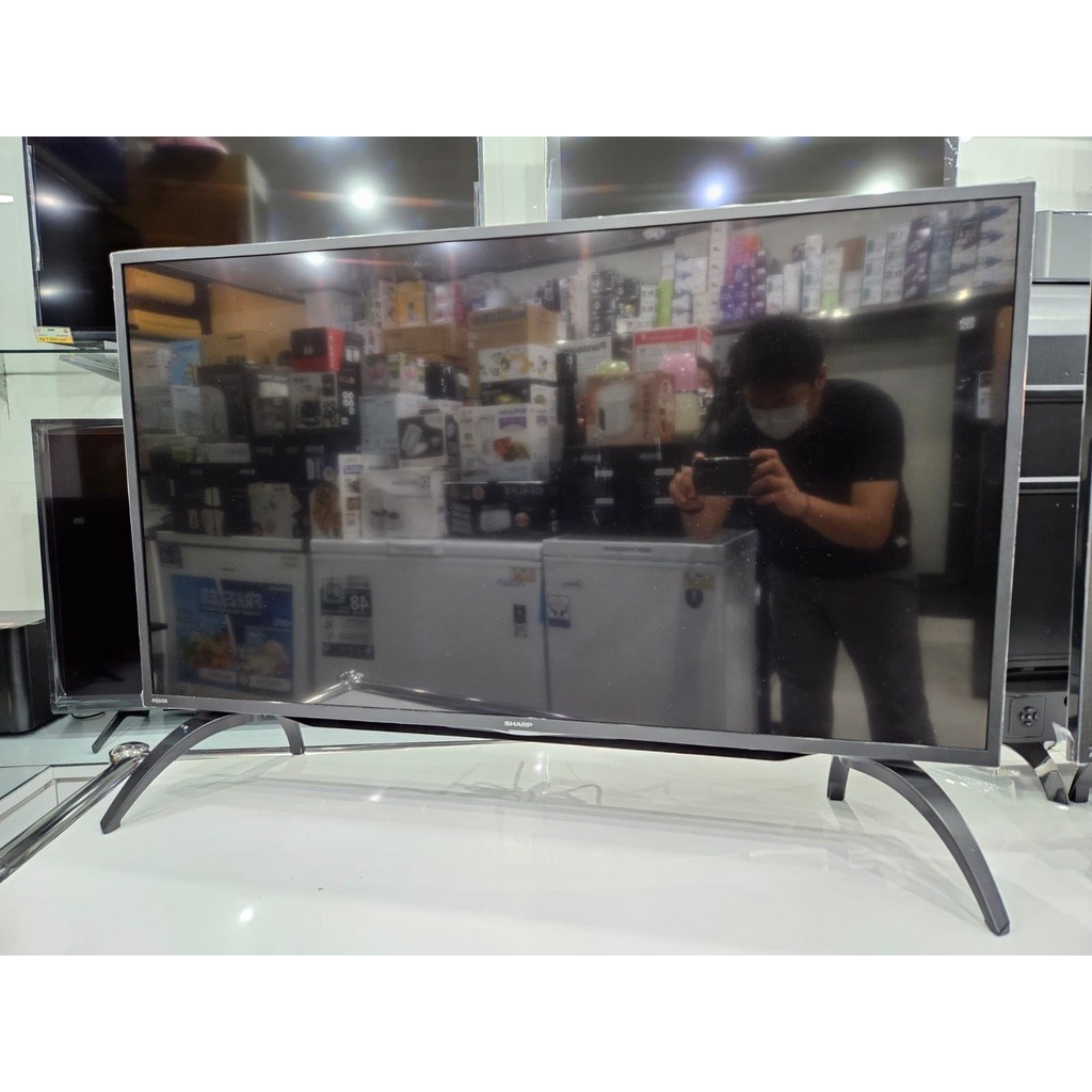Jual SHARP DIGITAL LED TV 42" FULL HD TV 2T-C42DD1I - 2T C42DD1I | Shopee Indonesia