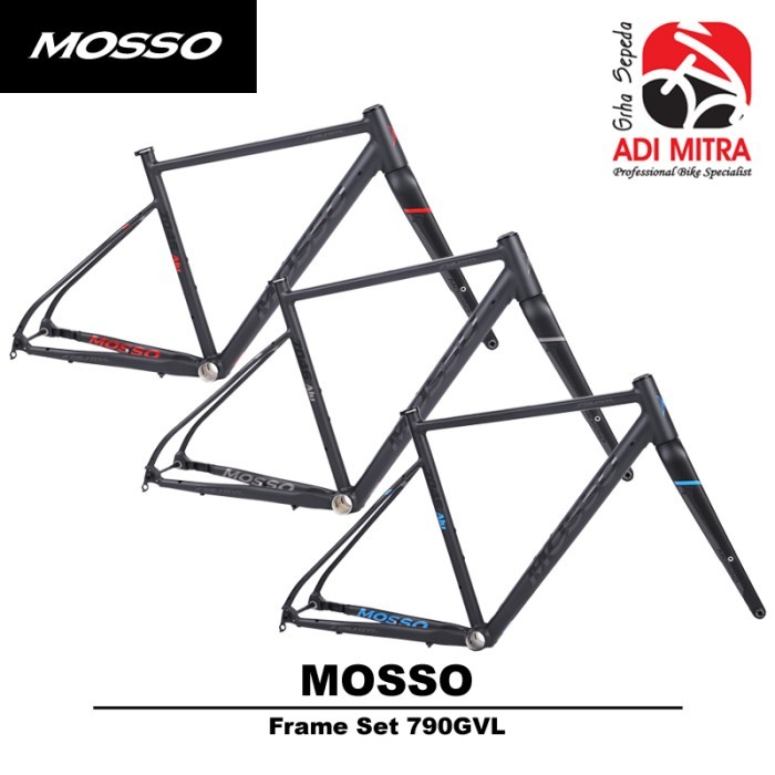 Jual Mosso 790GVL Frame Set Sepeda Gravel [700C] Alloy | Shopee Indonesia