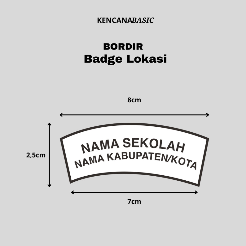 Jual Bordir [ LEBIH CEPAT SEHARI JADI ] BISA ORDER SATUAN ORDER BIJIAN ...