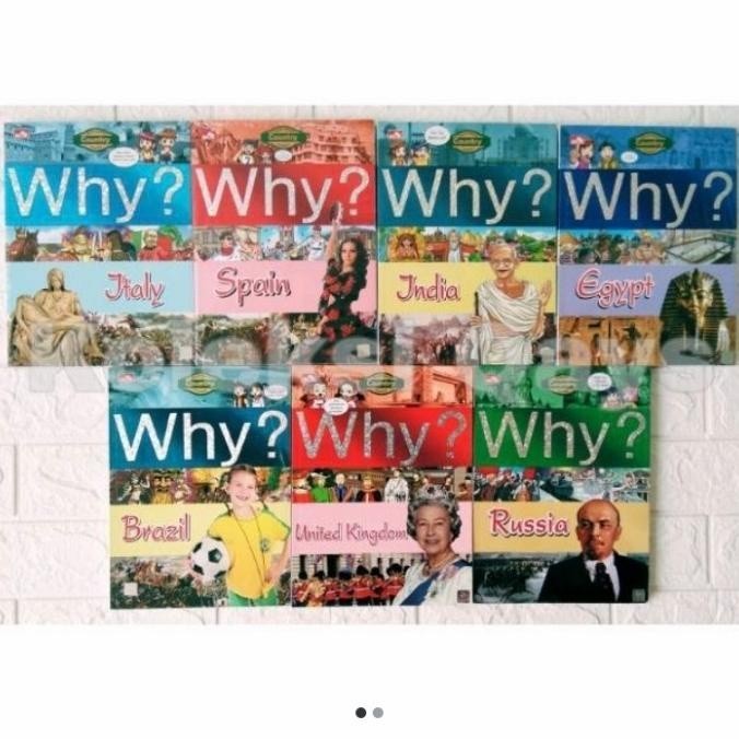 Jual WHY? Country Series - Yearimdang ( ready banyak judul ) | Shopee ...