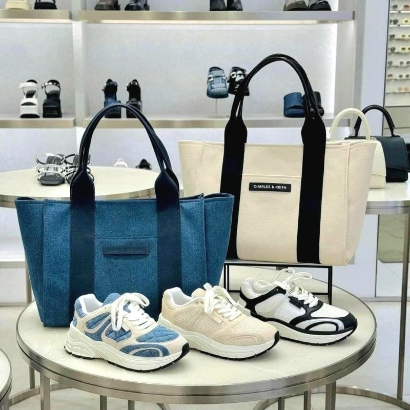 Jual C Large Kay Canvas Tote Bag | Shopee Indonesia