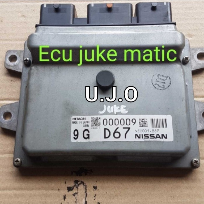 Jual Ecu Engine / Control Unit Nissan Juke Matic Original | Shopee ...