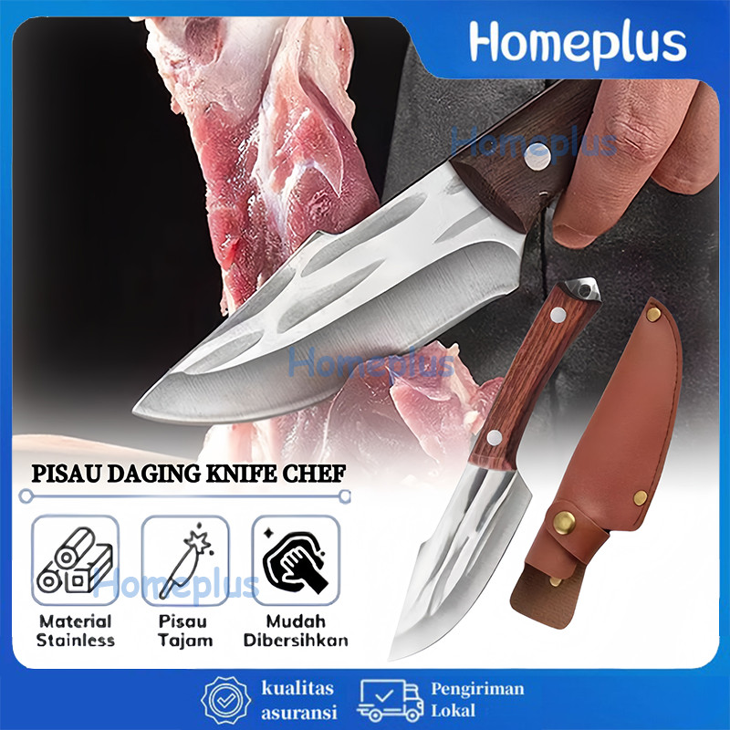 Jual Pisau Tulang Pisau Dapur Pisau Survival Pisau Daging Pisau Koki Pisau Jepang Super Tajam ...