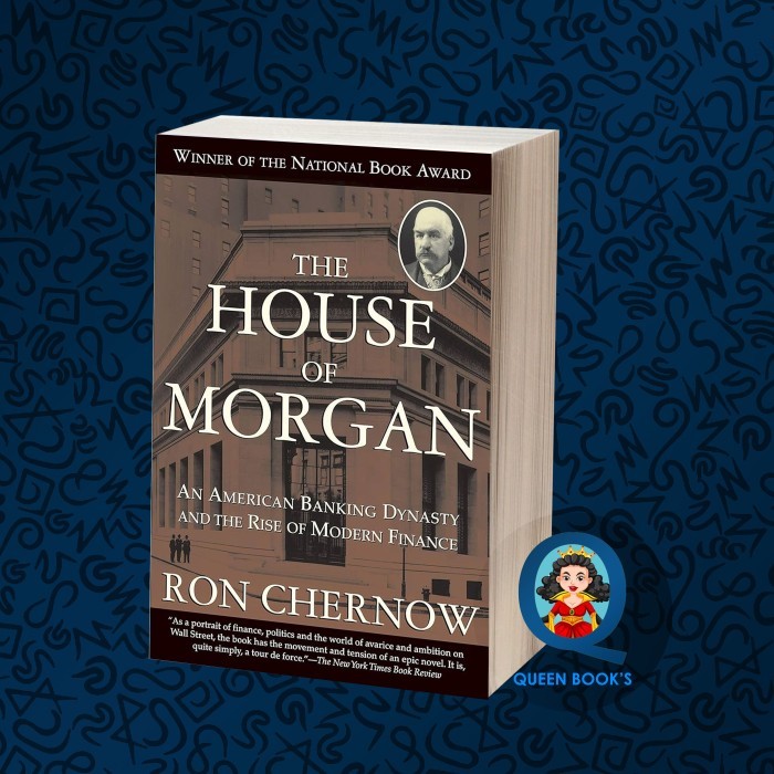 Jual The House of Morgan An American Banking Dynasty and the Rise of ...