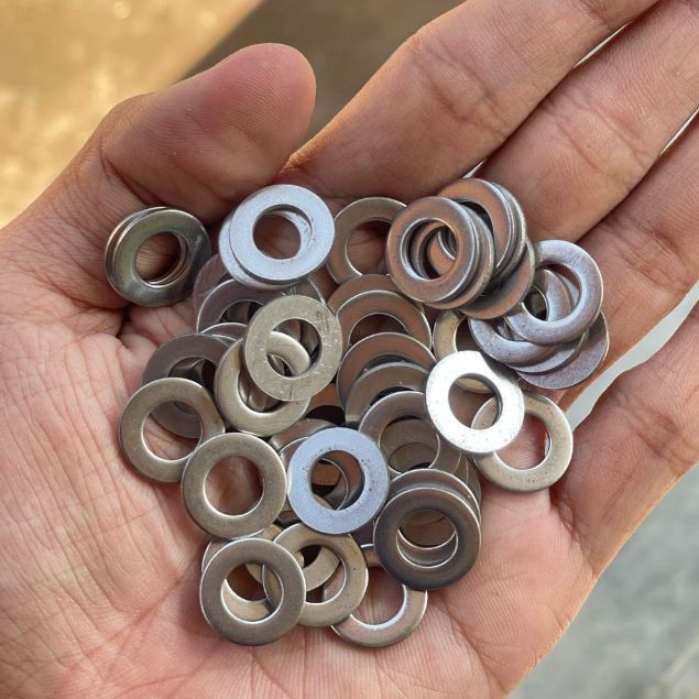 Jual ring baut 14 ring m10 stainless (std) | Shopee Indonesia