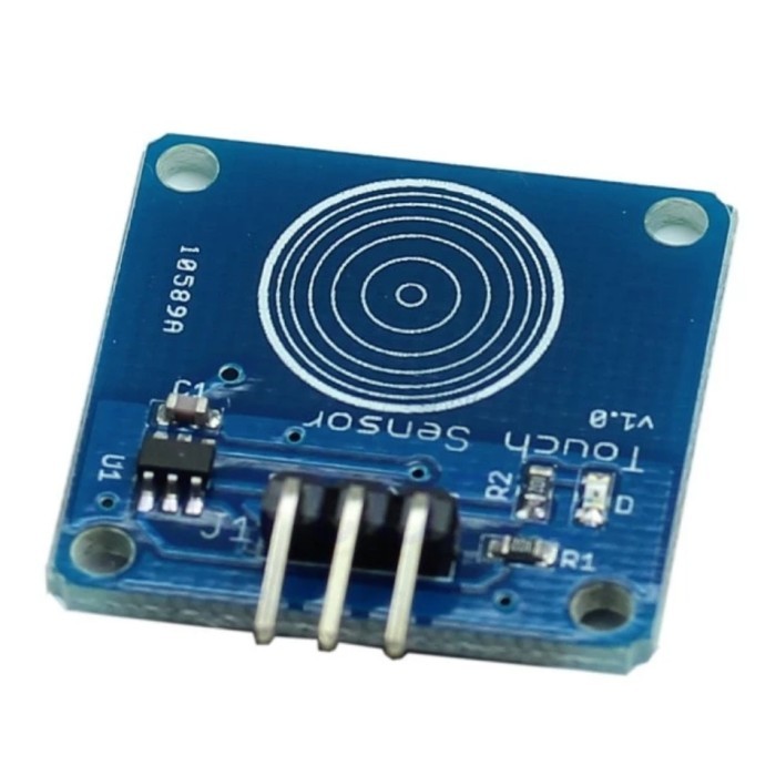Jual DP99 Module touch sensor sentuh TTP223 TTP223B TTP BLUE Arduino ...