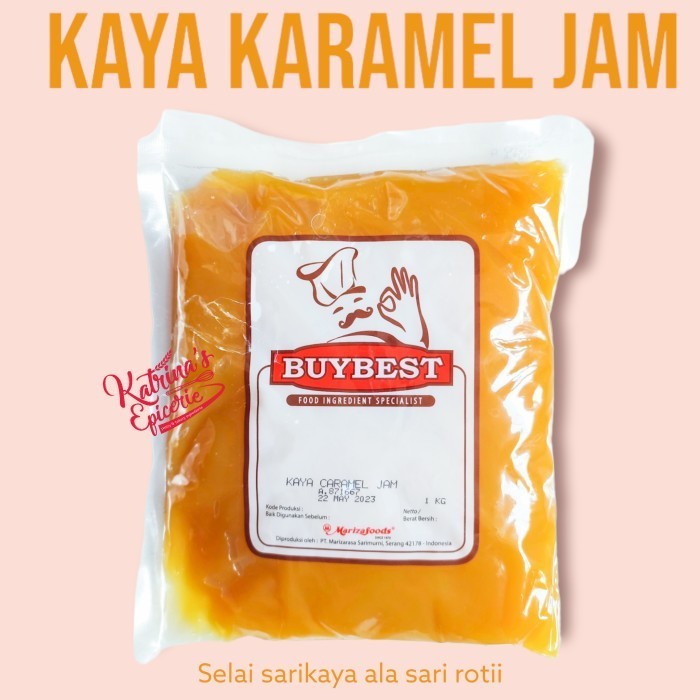Jual TP Kaya Karamel spread 1 Kg Sarikaya Caramel ala Kopitiam | Shopee ...