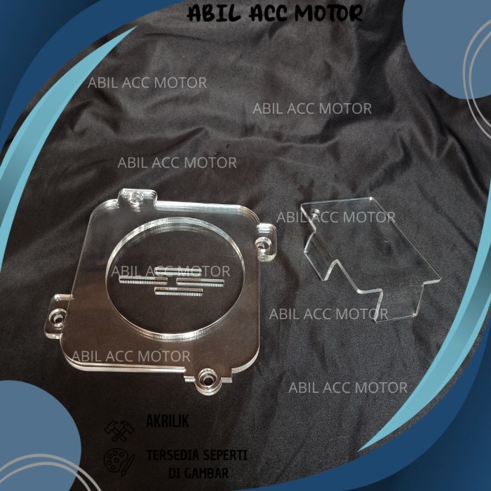 Jual COVER CVT ALL NEW YAMAHA XMAX 250 CVT XMAX ACRILIC MIKA TEMBUS ...
