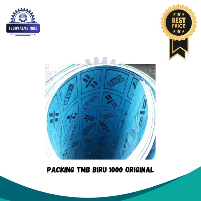 Jual PACKING/GASKET ASBES TMB BIRU 1000 TEBAL 0,5 MM (127CM x 127CM) ORIGINAL | Shopee Indonesia