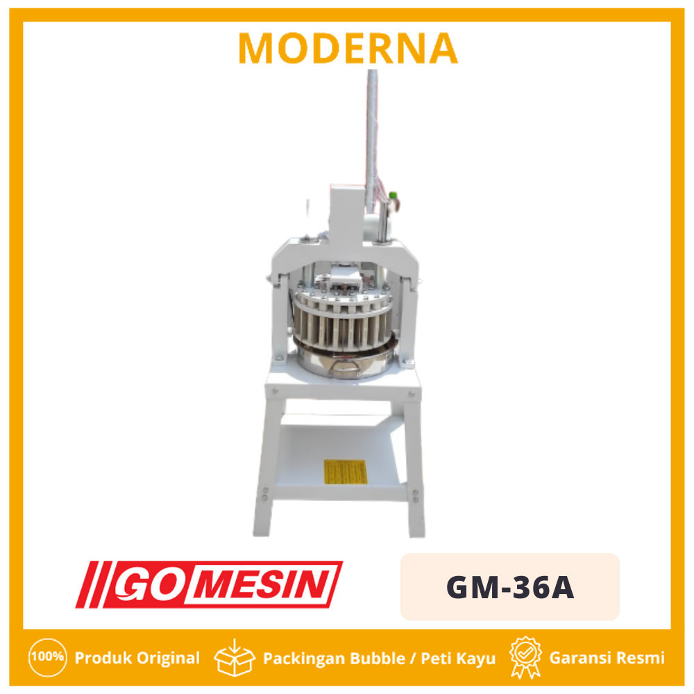 Jual Mesin Pembagi Adonan Manual 36 Potong Gomesin Gm-36a Dough Divider ...