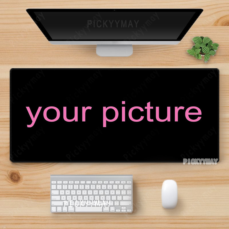 Jual DIY Big Mouse Pad Custom Large PC Gamer Mousepad Customized ...