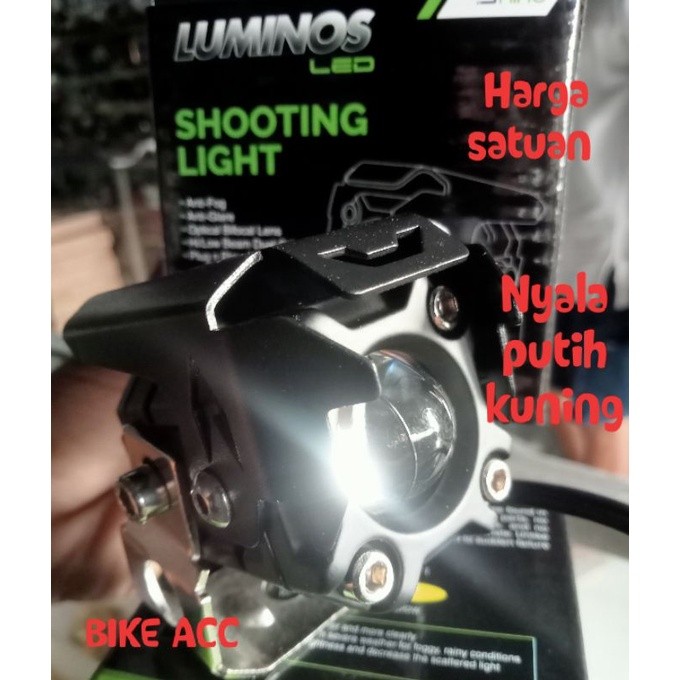 Jual Lampu Tembak Led Luminos Q5 Nyala putih kuning | Shopee Indonesia