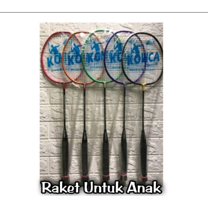 Jual RAKET STAINLESS MERK YASUKA KONICA RAKET BULUTANGKIS | Shopee ...