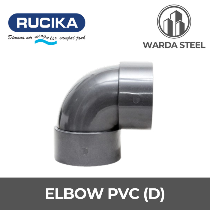 Jual Elbow D 1 1/4" PVC RUCIKA - Keni Knee Knie L 1 1/4 Inch 90 Derajat Deg | Shopee Indonesia