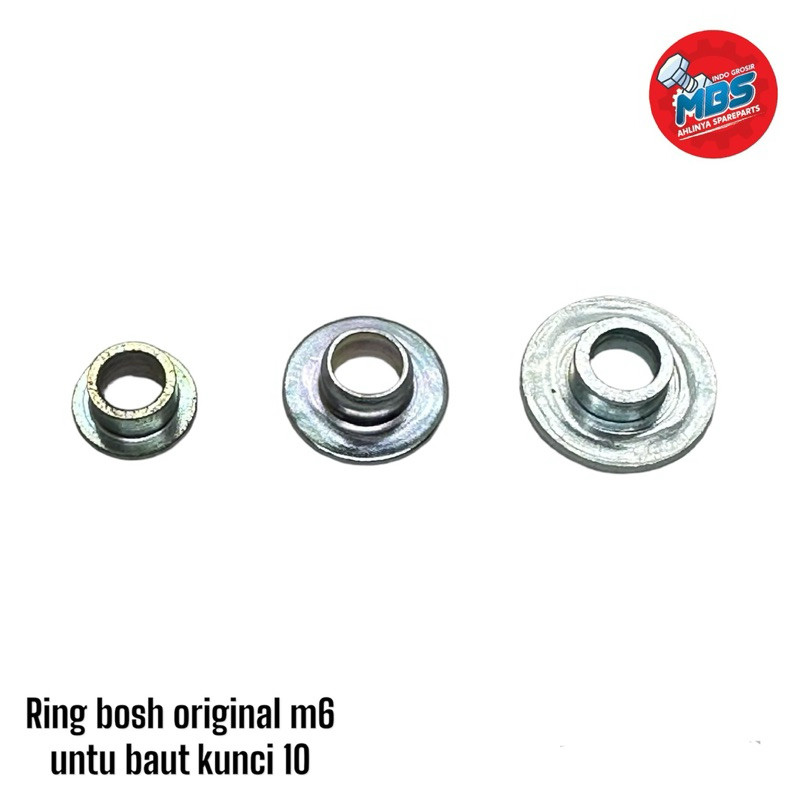 Jual SAJ WASHR RING TOPI M6 BAUT 10 RING COVER KARET BODY UNIVERSAL ORI ...