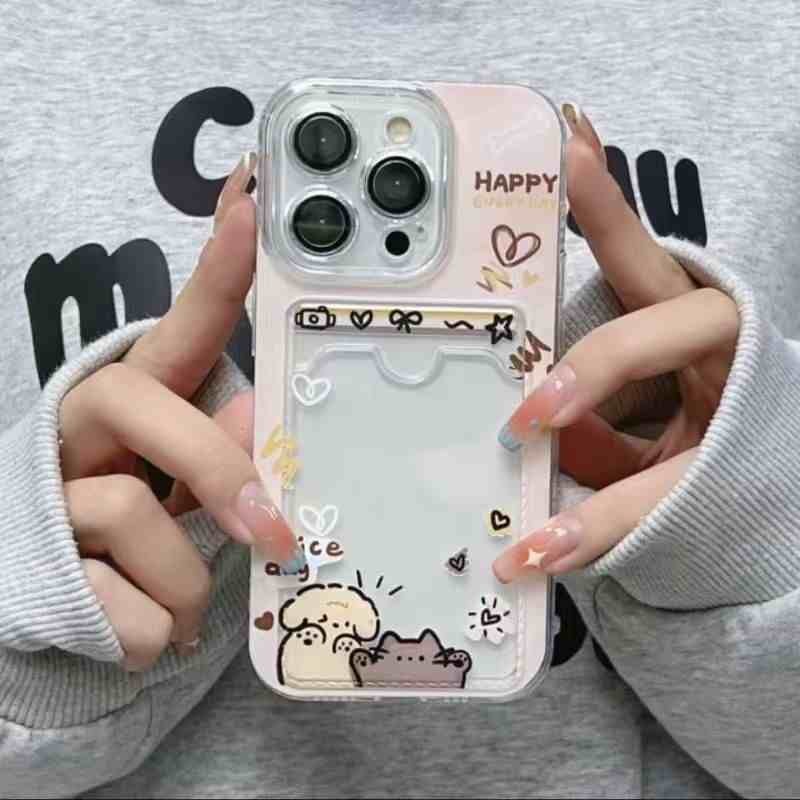 Jual Kucing Lan Asu Penutup Kartu Case OPPO A60 A53 A96 A78 A9 2020 A5 ...