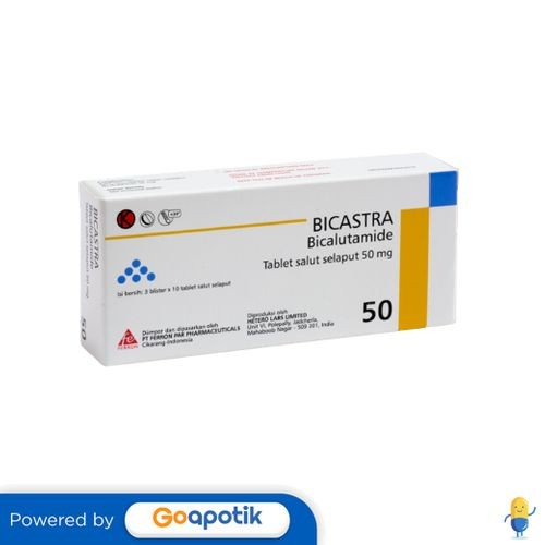 Jual Bicastra 50 Mg Box 30 Tablet | Shopee Indonesia