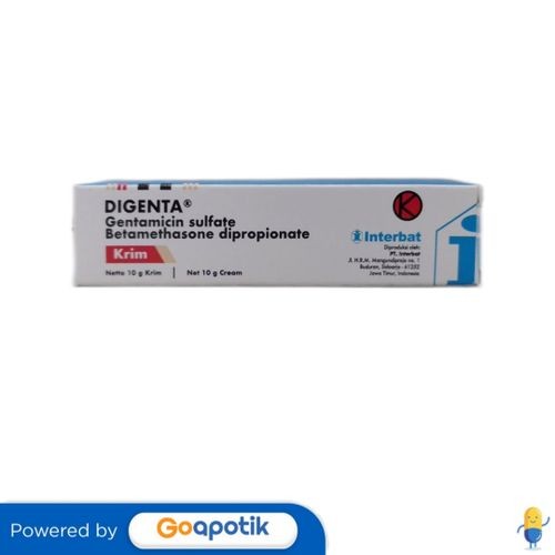 Jual Digenta Cream Isi 10 Gram Tube | Shopee Indonesia