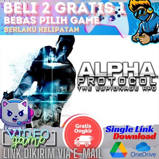 Jual ALPHA PROTOCOL THE ESPIONAGE RPG Game PC dan Laptop - Download Single Link | Shopee Indonesia