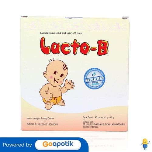 Jual Lacto-B 1 Gram Serbuk Box | Shopee Indonesia